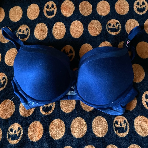 Victoria's Secret | Intimates & Sleepwear | Dark Blue Bra | Poshmark